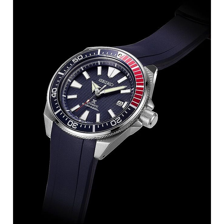 Crafter Blue CB09 Navy kumiranneke Seiko Samurai -kelloihin - Keskisen ...