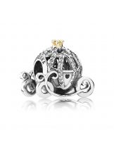 Pandora Disney Cinderella Pumpkin Coach rannekoru 599190C01 - Keskisen Kello Oy
