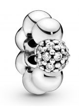 Pandora Purely Bracelet chain Beads & Pave rannekoru 598342CZ ...