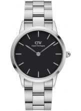 Daniel Wellington Iconic Link 36 Rose Gold Black DW00100210 - Keskisen ...