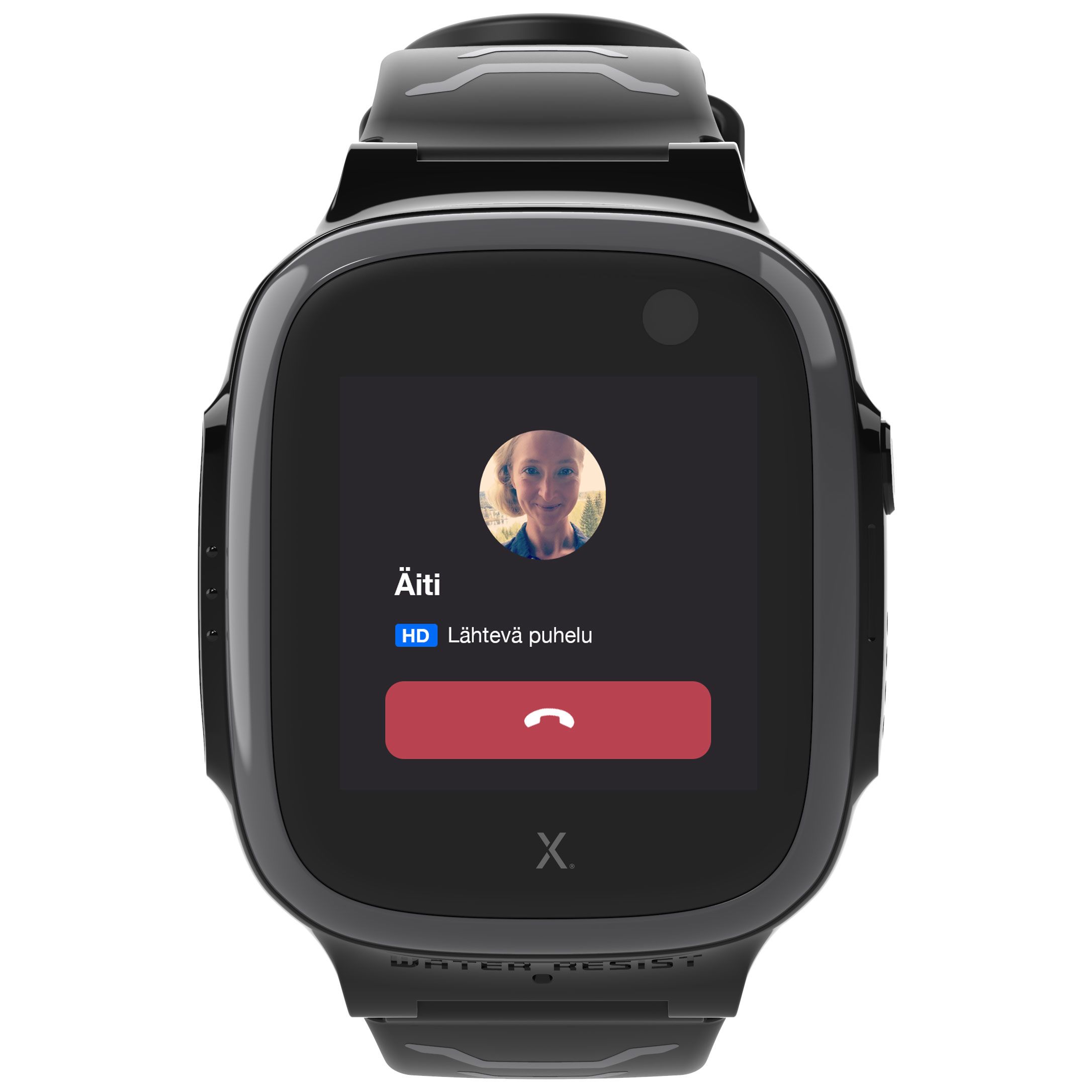 XPLORA 5 lasten kellopuhelin musta - Keskisen Kello Oy