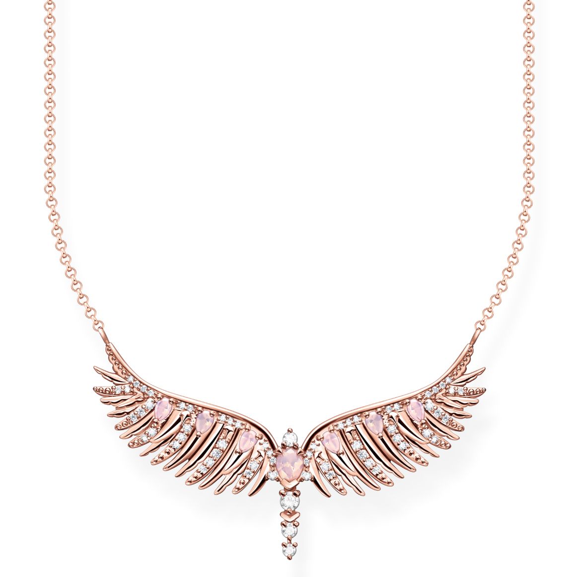 Thomas Sabo Rising Phoenix kaulakoru KE2167-323-9-L45V - Keskisen Kello Oy