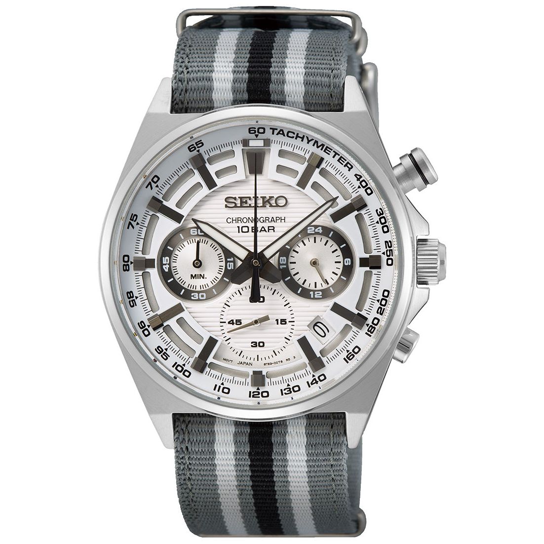 Seiko Racing Sports Chronograph SSB401P1 - Keskisen Kello Oy
