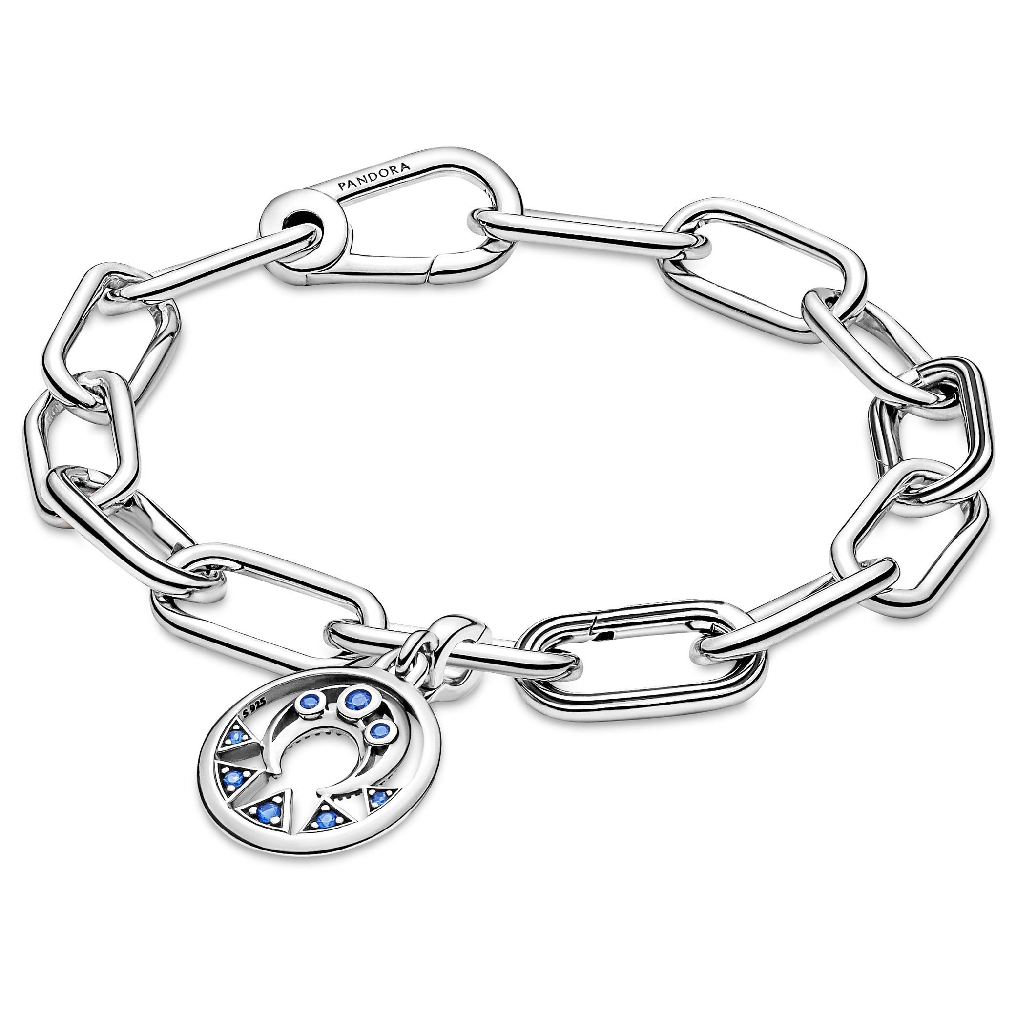 Pandora Me hela Moon Power Medallion Sterling Silver 799669C01 ...