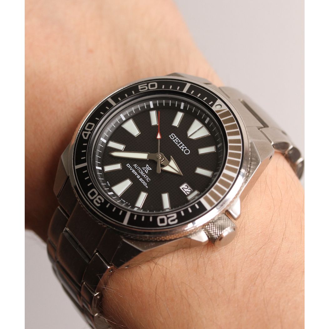 Seiko SRPB51K1 SRPF03K1 Prospex Divers Automatic Samurai - Keskisen ...