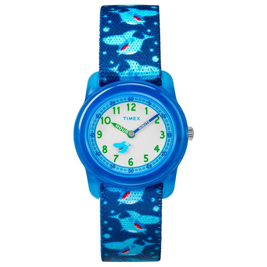 Timex Time Machines Kids Blue TW7C13500 - Keskisen Kello Oy