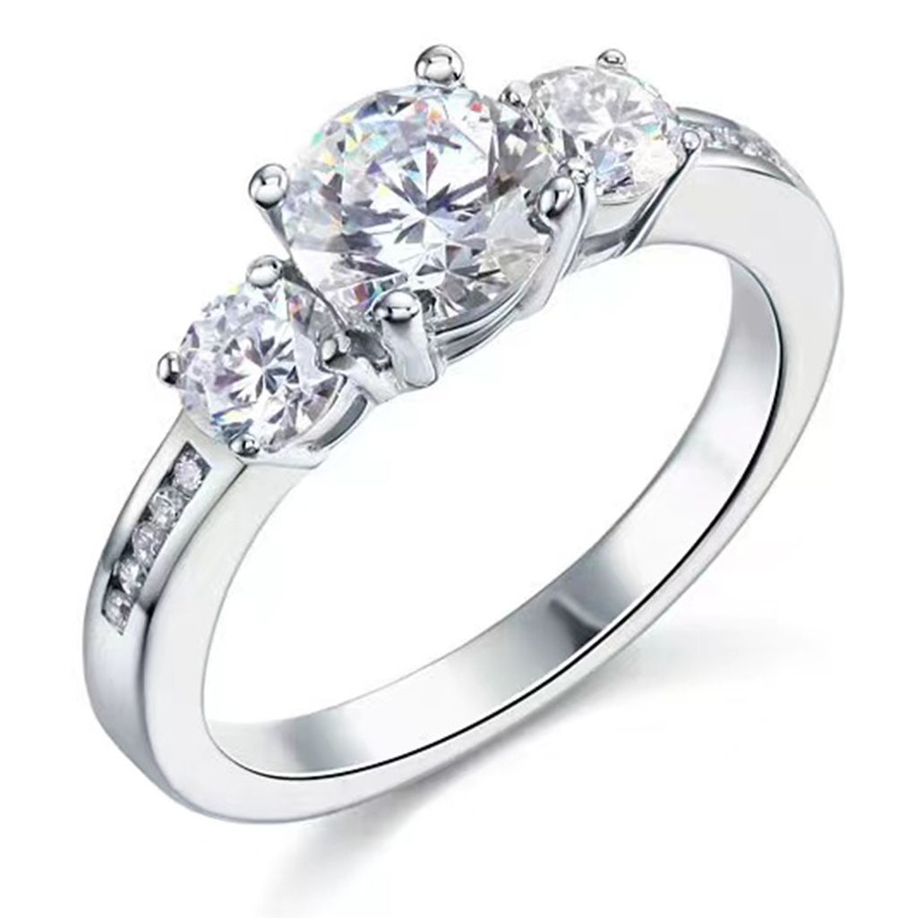 Lykka Casuals hopeasormus - Keskisen Kello Oy