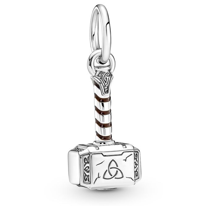 Pandora Marvel x Pandora The Avengers Thor's hammer hela 790483C01 ...