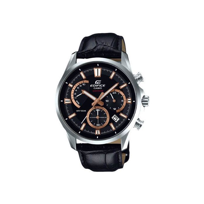Casio Edifice EFB-550L-1AVUER World Time Chronograph - Keskisen Kello Oy