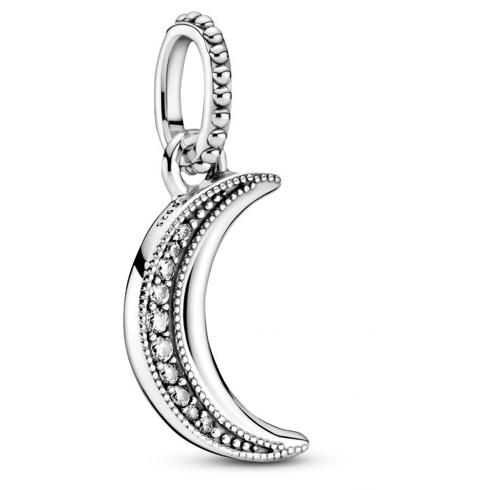 Pandora Passion riipus Sparkling Crescent Moon 399184C01 - Keskisen ...