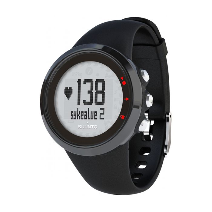 Suunto M2 Black sykemittari - Keskisen Kello Oy
