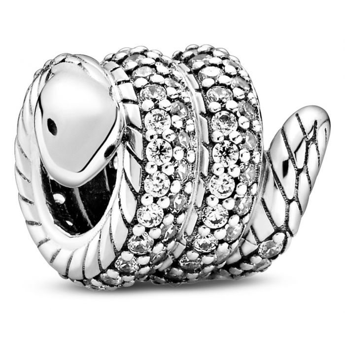 Pandora Garden Sparkling Wrapped Snake hela 799099C01 - Keskisen Kello Oy