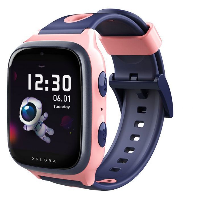 XPLORA 4 lasten kellopuhelin vaaleanpunainen - Keskisen Kello Oy