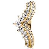 Pandora sormus Stackable Wish Tiara 167736C01 - Keskisen Kello Oy