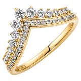 Pandora sormus Stackable Wish Tiara 167736C01 - Keskisen Kello Oy