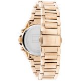 Tommy Hilfiger KENNEDY ionic plated carnation gold steel 1782386 ...