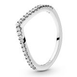 Pandora Sparkling Wishbone sormus 196316CZ - Keskisen Kello Oy