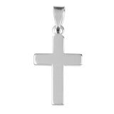 Saurum hopeinen rippiristi 505300000 - Keskisen Kello Oy