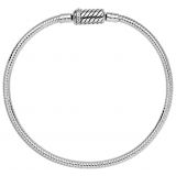 Pandora Pandora Moments Sliding Magnetic Clasp Snake Chain rannekoru ...