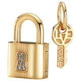 Pandora hela dangle Padlock & Key 760088C01 - Keskisen Kello Oy