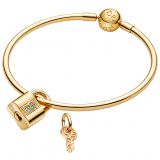Pandora hela dangle Padlock & Key 760088C01 - Keskisen Kello Oy
