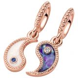 Pandora hela dangle Splittable Yin & Yang 780098C01 - Keskisen Kello Oy