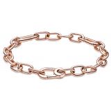 Pandora Me rannekoru Link Chain 14k Rose Gold-Plated 589662C00 ...