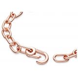 Pandora Me rannekoru Link Chain 14k Rose Gold-Plated 589662C00 ...