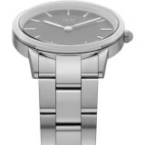 Daniel Wellington Iconic Link 36 Silver Black DW00100204 - Keskisen ...