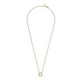 Pandora Logo Pavé Circle Collier kaulakoru 367436C01-45 - Keskisen Kello Oy