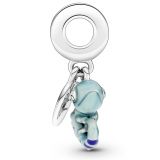 Pandora Moments Charm dangle Colour-changing Chameleon hela 791676C01 ...