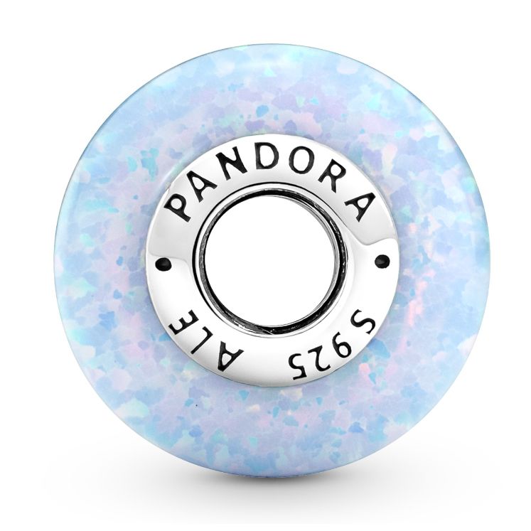 Pandora Moments Charm Opalescent Ocean Blue hela 791691C01 - Keskisen ...