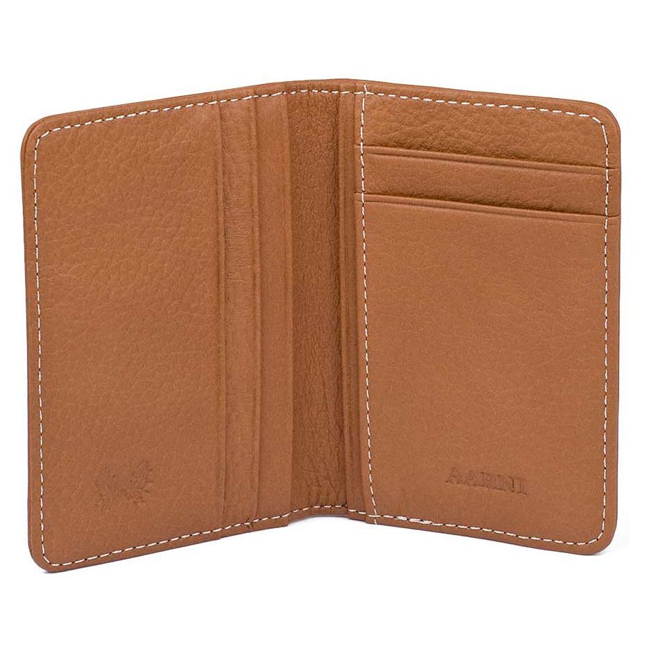 Aarni hirvennahkainen lompakko - Keskisen Kello Oy