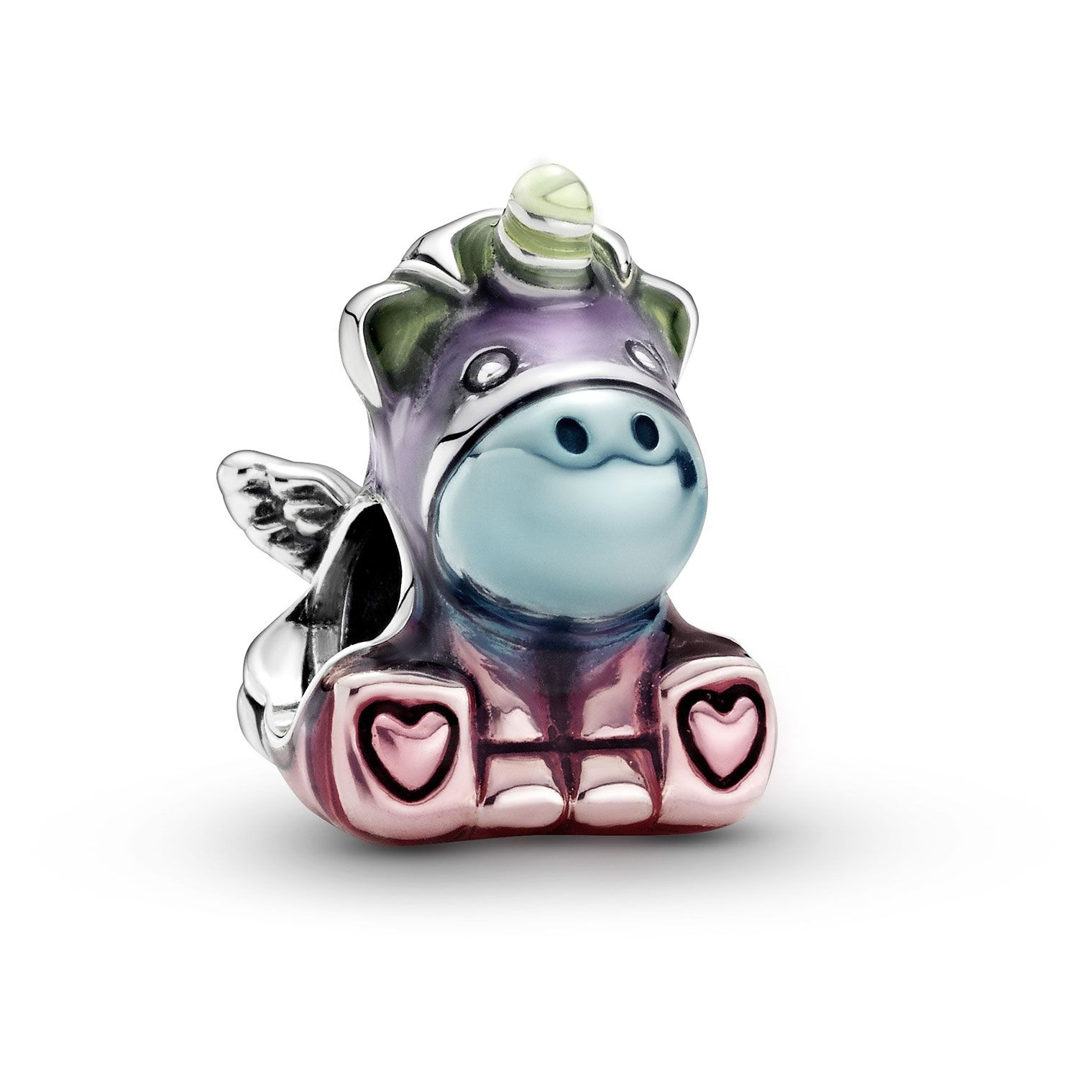 Pandora hela Colourful Rainbow Bruno the Unicorn 799353C01 - Keskisen ...