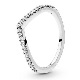 Pandora Sparkling Wishbone sormus 196316CZ - Keskisen Kello Oy
