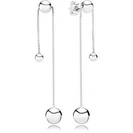 Pandora String of Beads 297535 korvakorut - Keskisen Kello Oy