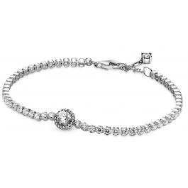Pandora Sparkling Halo Tennis rannekoru 599416C01 - Keskisen Kello Oy