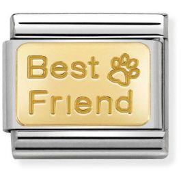 Nomination Gold Best Friend 030121-50 - Keskisen Kello Oy
