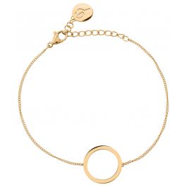 Edblad Circle rannekoru Small Gold 109345 - Keskisen Kello Oy