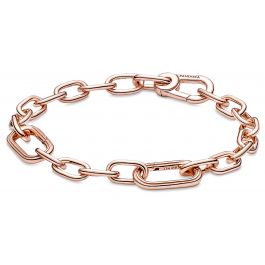 Pandora Me rannekoru Link Chain 14k Rose Gold-Plated 589662C00 ...