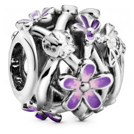 Pandora hela Openwork Purple Daisy 798772C02 - Keskisen Kello Oy