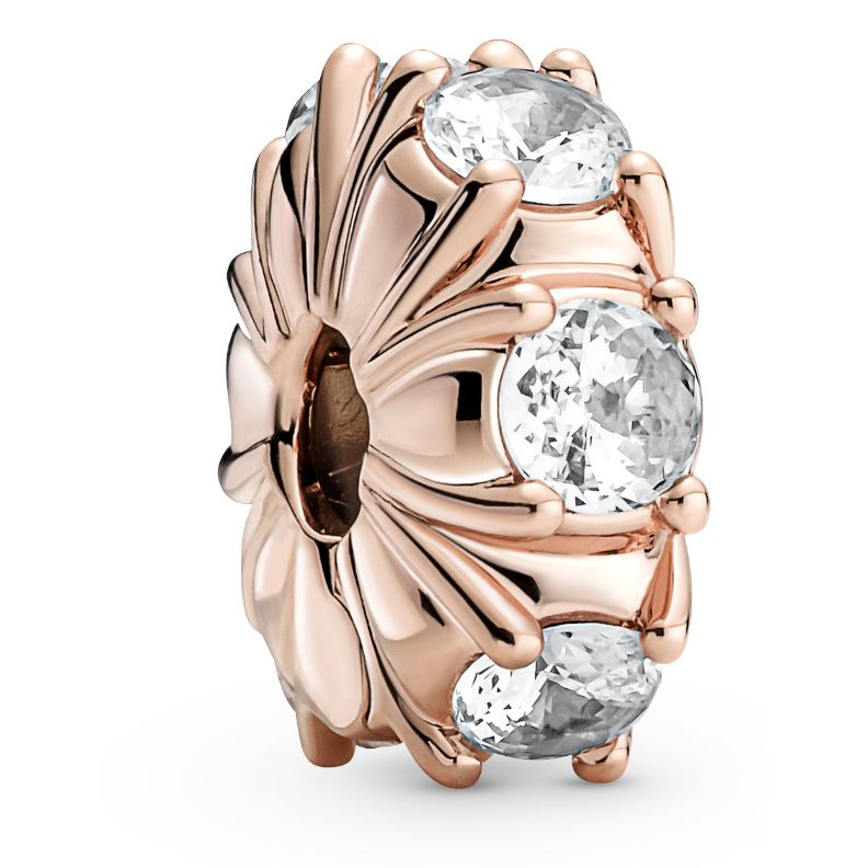 Pandora Long Pronged Sparkling lukkopala 780046C01 - Keskisen Kello Oy