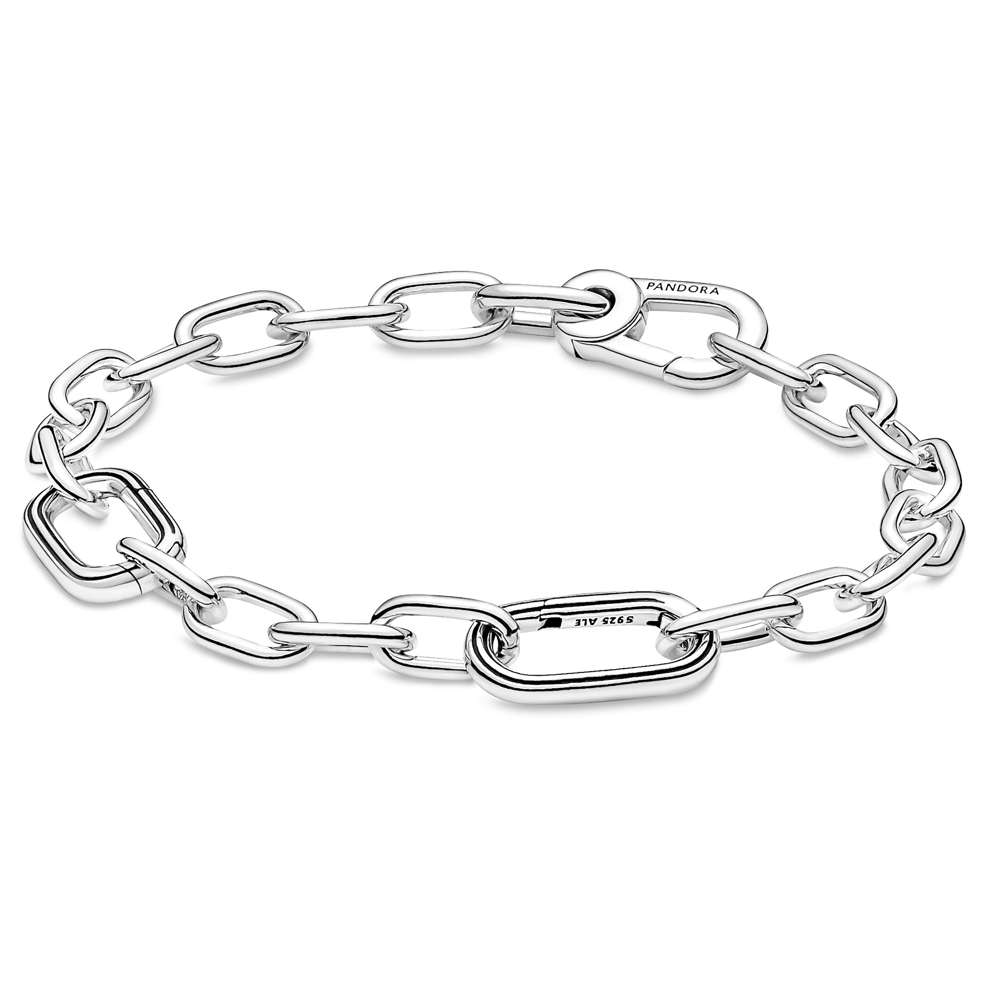 Pandora Me rannekoru Link Chain Sterling Silver 599662C00 - Keskisen ...