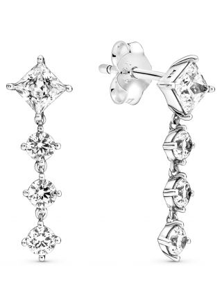 Pandora kaulakoru with pendant Sparkling Collier 390048C01-45 ...