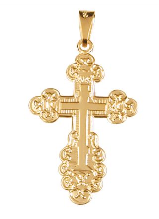 Kultainen risti | Kultaiset rippiristit | Kultainen rippiristi netistä ...