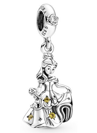 Pandora Disney Beauty and the Beast Enchanted Rose hela 790024C01 ...