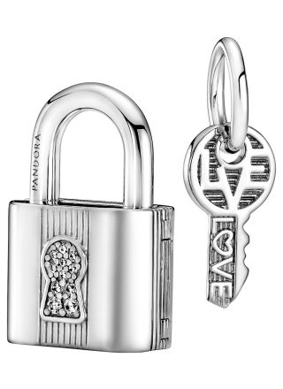 Pandora hela dangle Padlock & Key 760088C01 - Keskisen Kello Oy