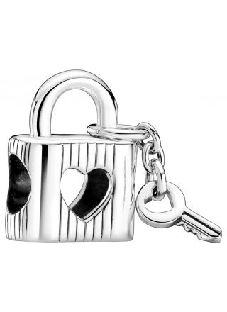 Pandora hela dangle Padlock & Key 760088C01 - Keskisen Kello Oy