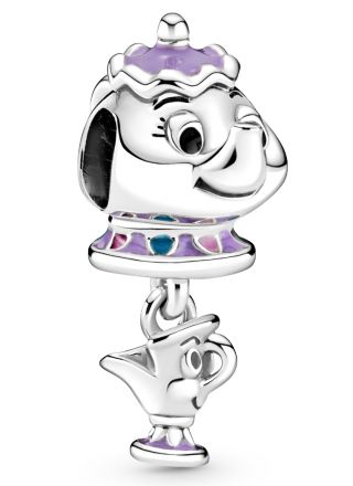 Pandora Disney Beauty and the Beast Enchanted Rose hela 790024C01 ...