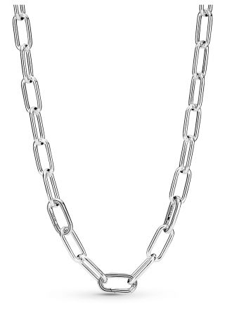 Pandora Me kaulakoru Link Chain 14k Rose Gold-Plated 389685C00-50 ...